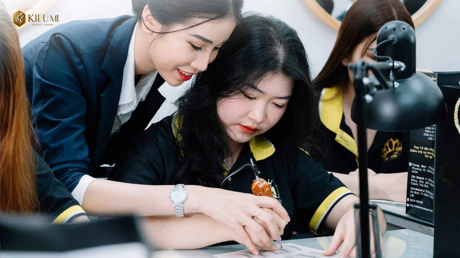 Những sai lầm cần biết khi học phun xăm thẩm mỹ